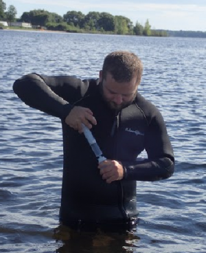 Uncovering Secrets from the Great Lakes | Swenson College of Science ...